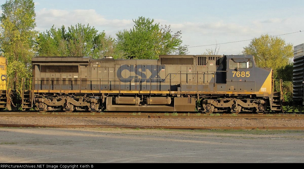 CSX 7685